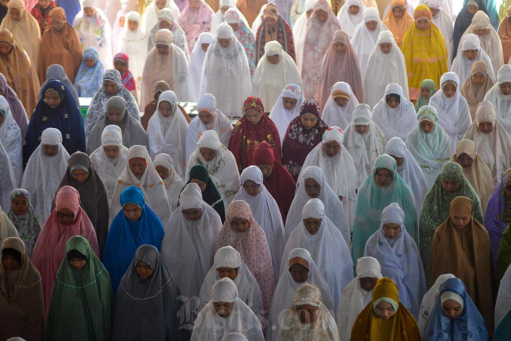 Idul Fitri Jamaah Tarekat Syattariyah di Padang Pariaman