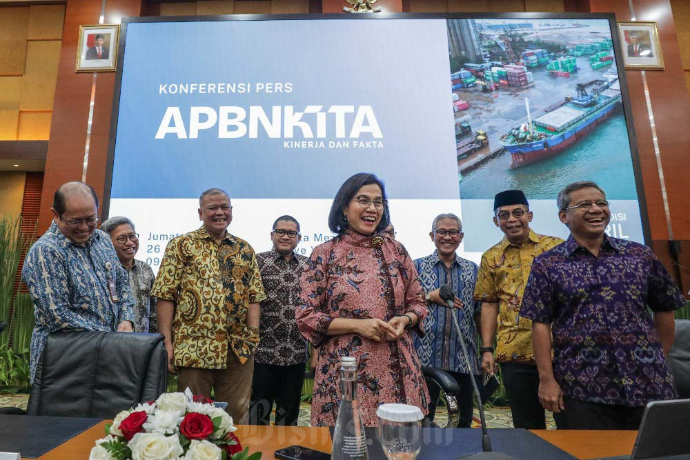 APBN Masih Tercatat Surplus Rp8,1 Triliun