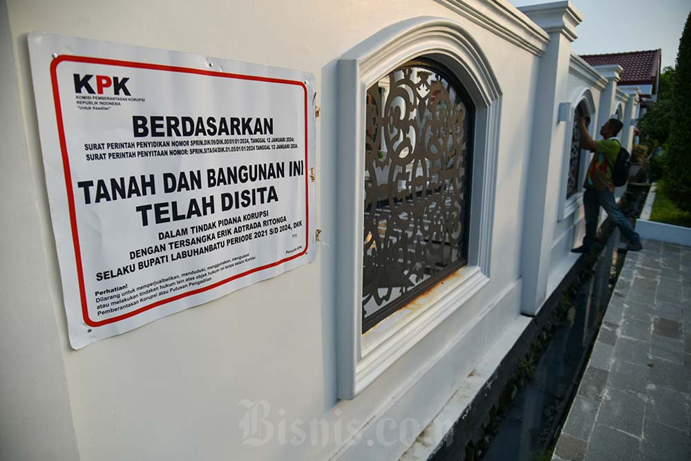 KPK Sita Aset Bupati Labuhan Batu KPK Sita Aset Bupati Labuhan Batu