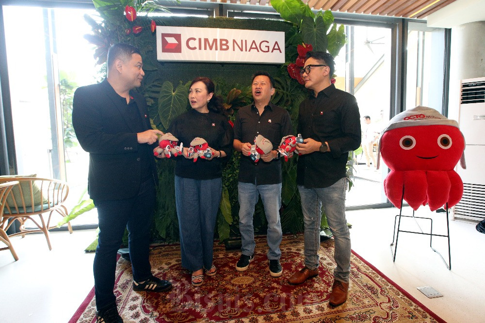 CIMB NIAGA Catat Kinerja Positif Pada Kuartal I/2024