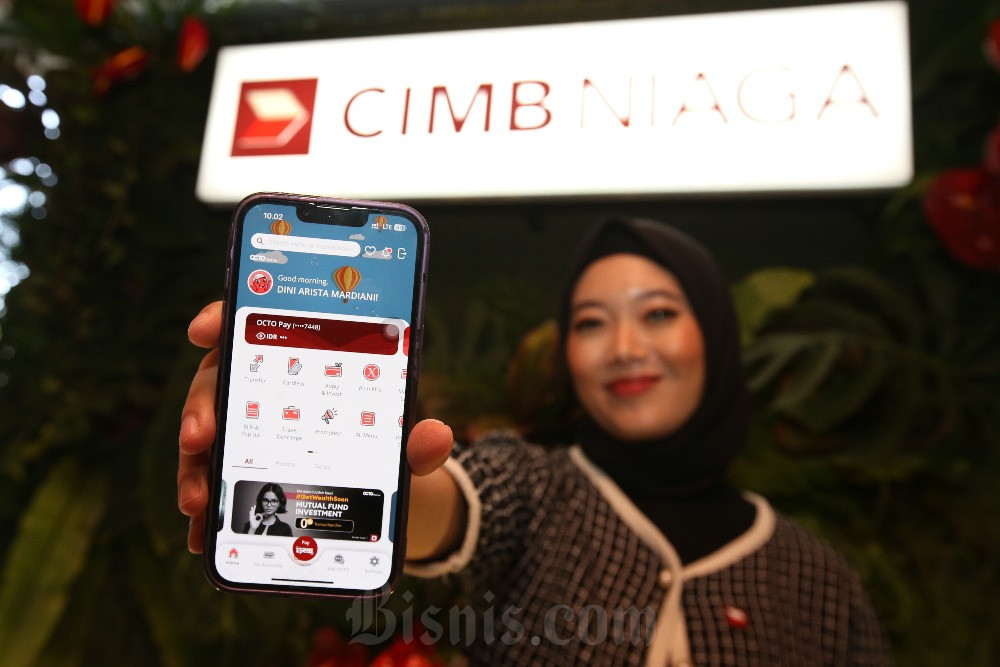 CIMB NIAGA Catat Kinerja Positif Pada Kuartal I/2024