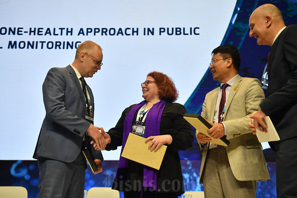 High Level Panel Sesi ke-9 World Water Forum