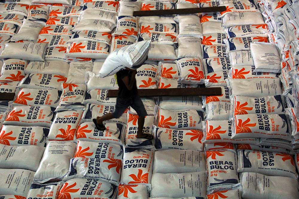 Bulog Sumatra Utara Terima Beras Impor Sebanyak 20 Ribu Ton