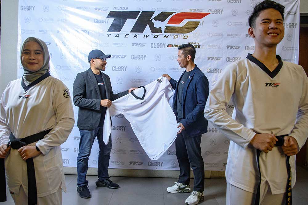 Peluncuran Seragam Taekwondo Dobok T-Ultra dan T-1