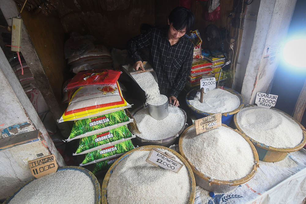 Harga Beras Penyumbang Utama Inflasi Mei 2024