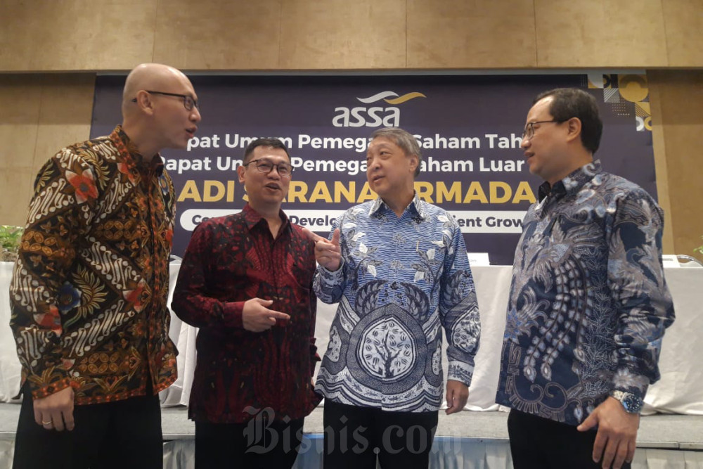 ASSA Setujui Bagikan Dividen Tunai Rp 73,8 Miliar