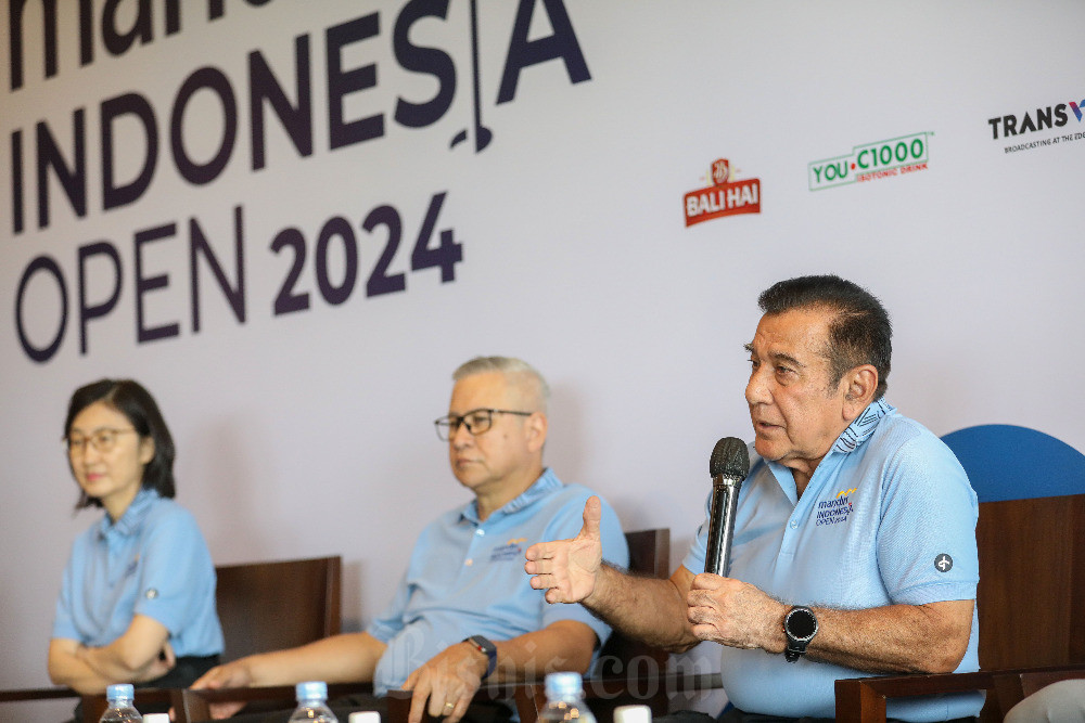 Bank Mandiri Kembali Berkontribusi Sebagai Pendukung Utama Acara Mandiri Indonesia Open 2024