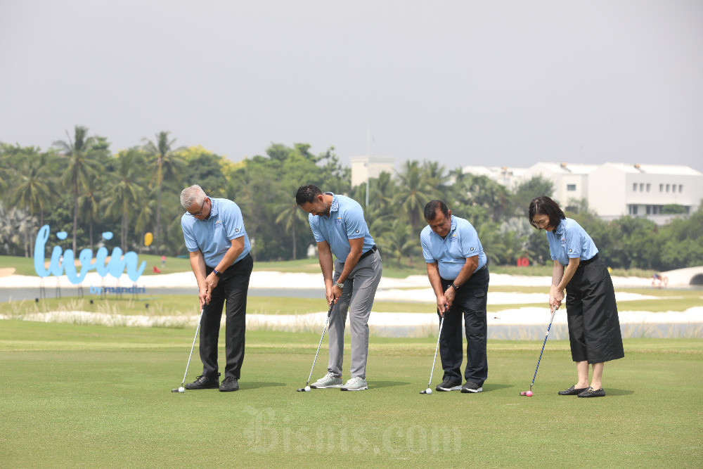 Bank Mandiri Kembali Berkontribusi Sebagai Pendukung Utama Acara Mandiri Indonesia Open 2024