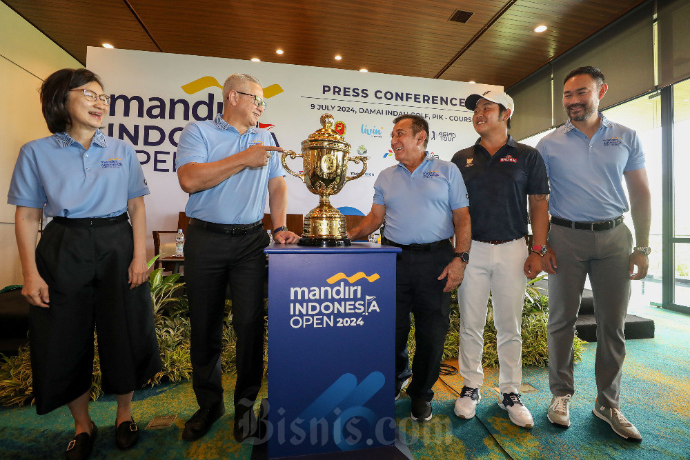 Bank Mandiri Kembali Berkontribusi Sebagai Pendukung Utama Acara Mandiri Indonesia Open 2024