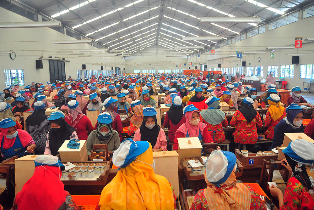 Penyaluran BLT Buruh Rokok