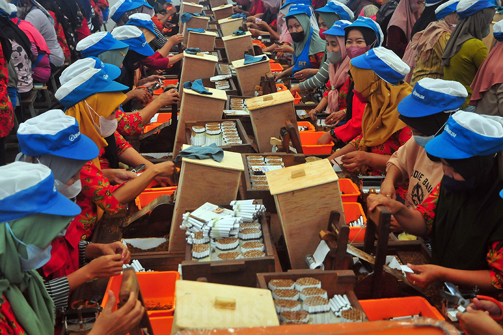 Penyaluran BLT Buruh Rokok