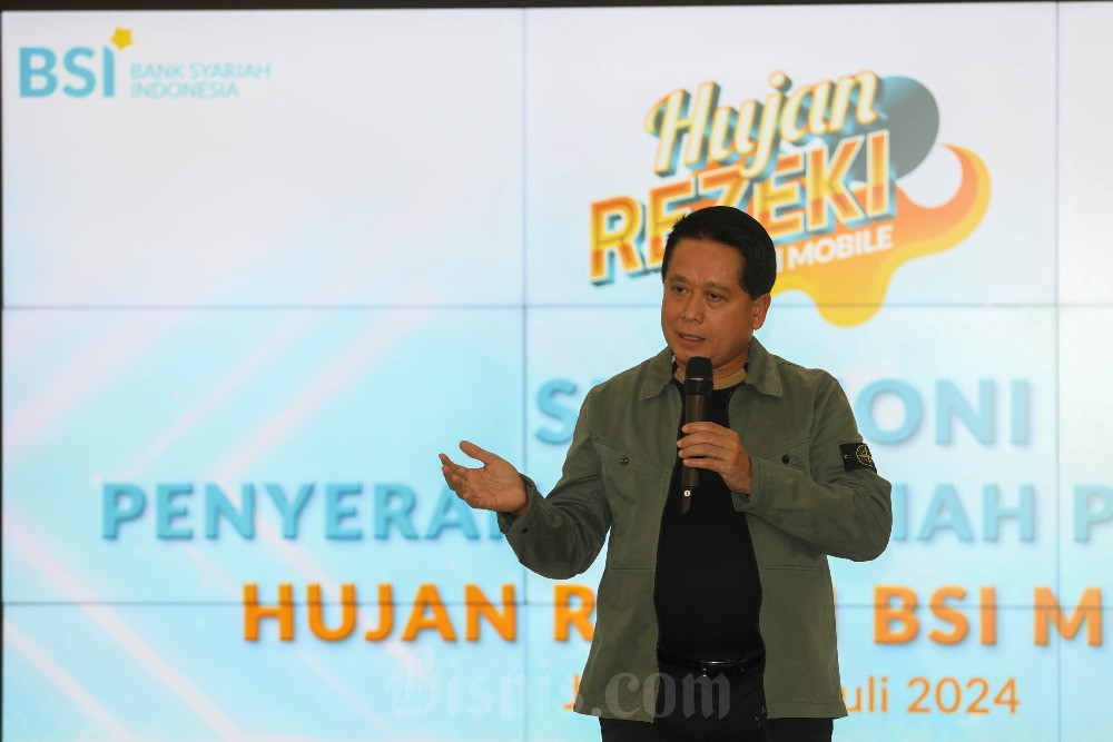 Apresiasi Nasabah Melalui Hujan Rejeki BSI Mobile