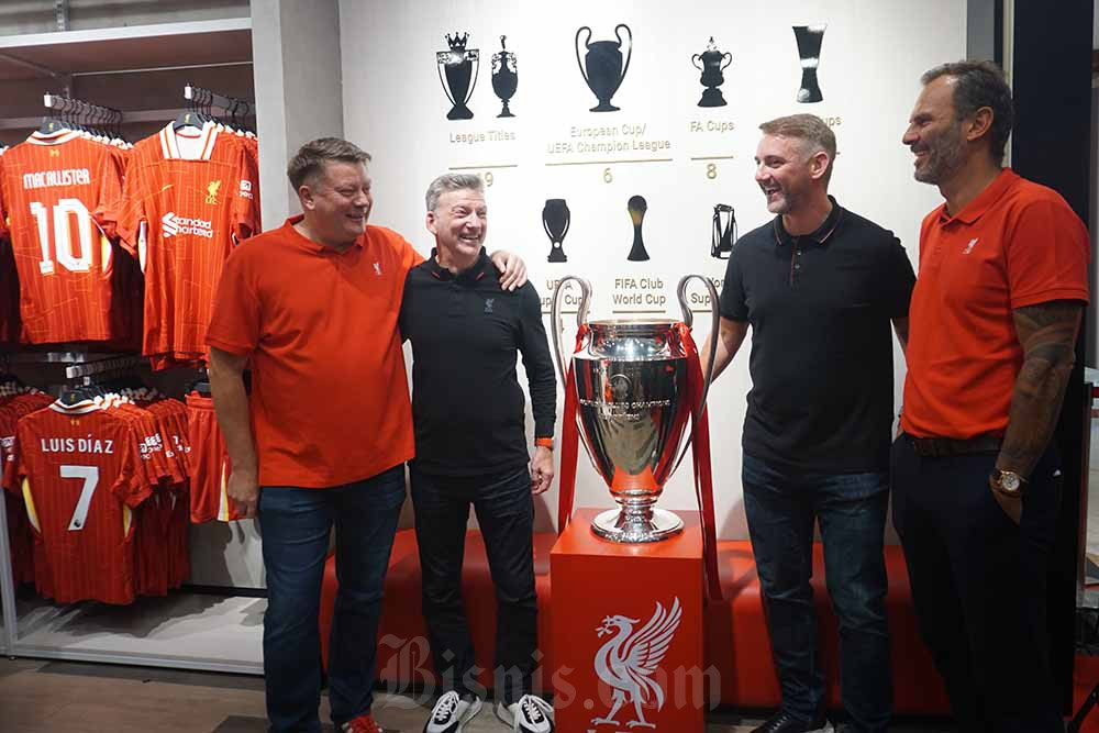 Toko Liverpool FC Pertama di Indonesia