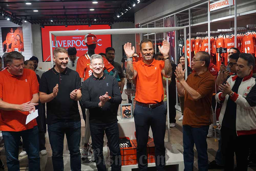 Toko Liverpool FC Pertama di Indonesia