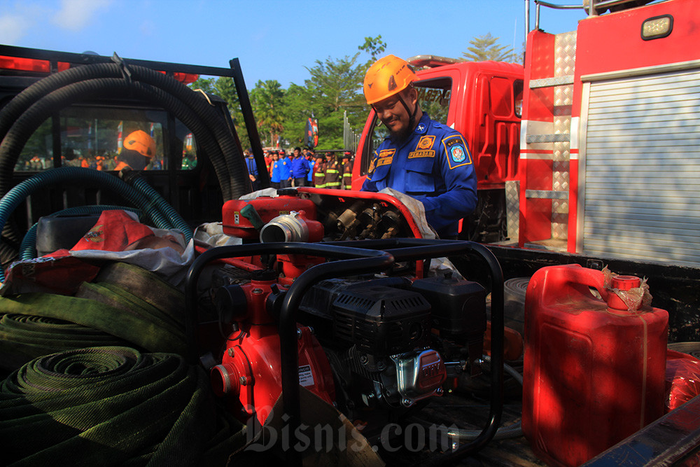 Apel Kesiapsiagaan Penanggulangan Bencana Karhutla