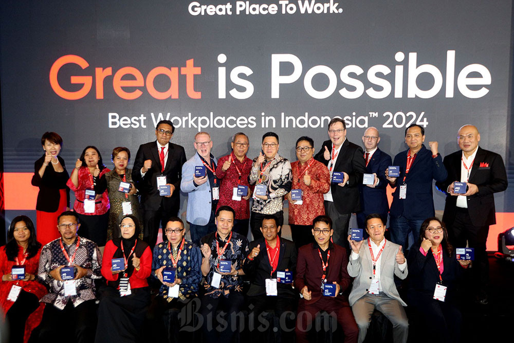 Great Place To Work® Umumkan 20 Perusahaan Inspiratif Sebagai Best ...