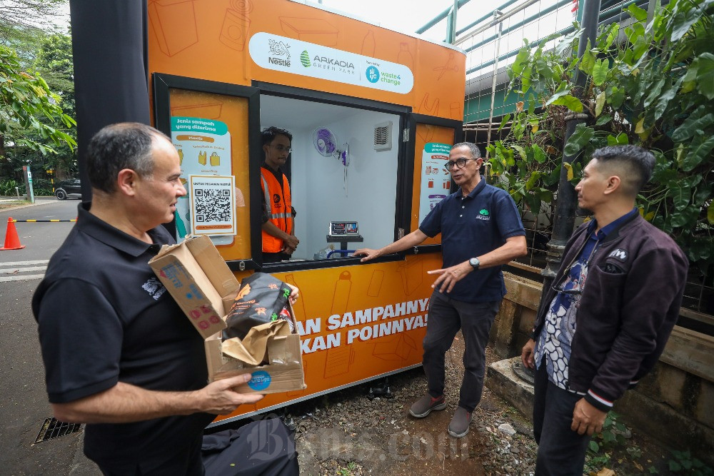 PT Nestle Indonesia Luncurkan Program Waste Dropbox