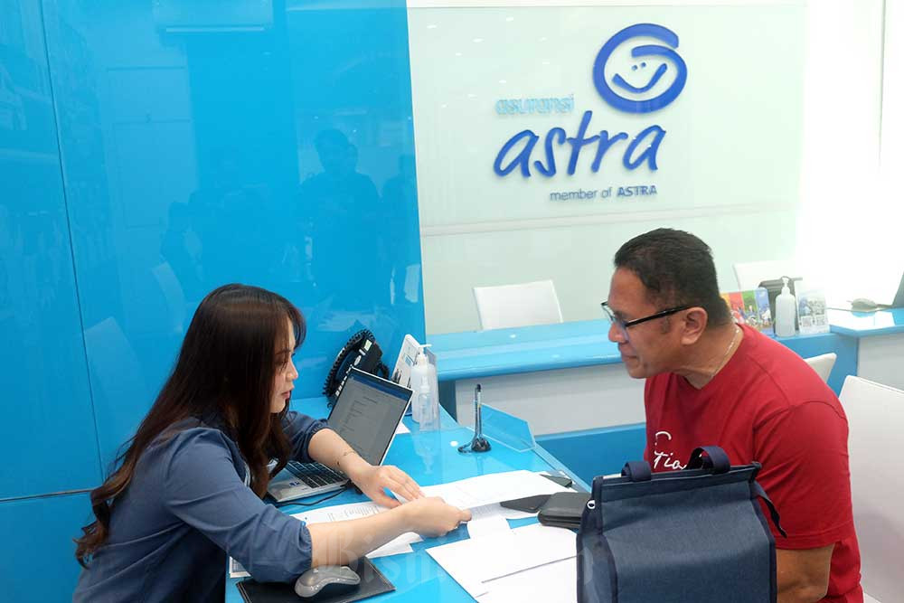 Rayakan Hari Pelanggan, Presiden Direktur Asuransi Astra Christopher ...