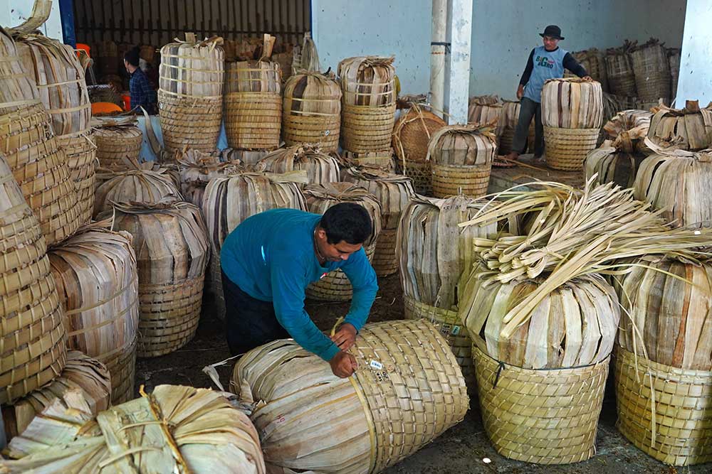 Hasil Panen Tembakau di Temanggung Dijual Ke Sejumlah Pabrik Rokok Besar