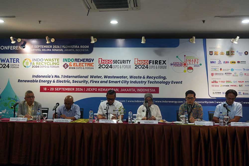 Napindo Gelar Pameran dan Forum Internasional Indo Water 2024 Expo ...