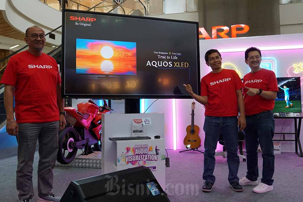 Sharp Gelar Pameran Rayakan HUT Ke-112