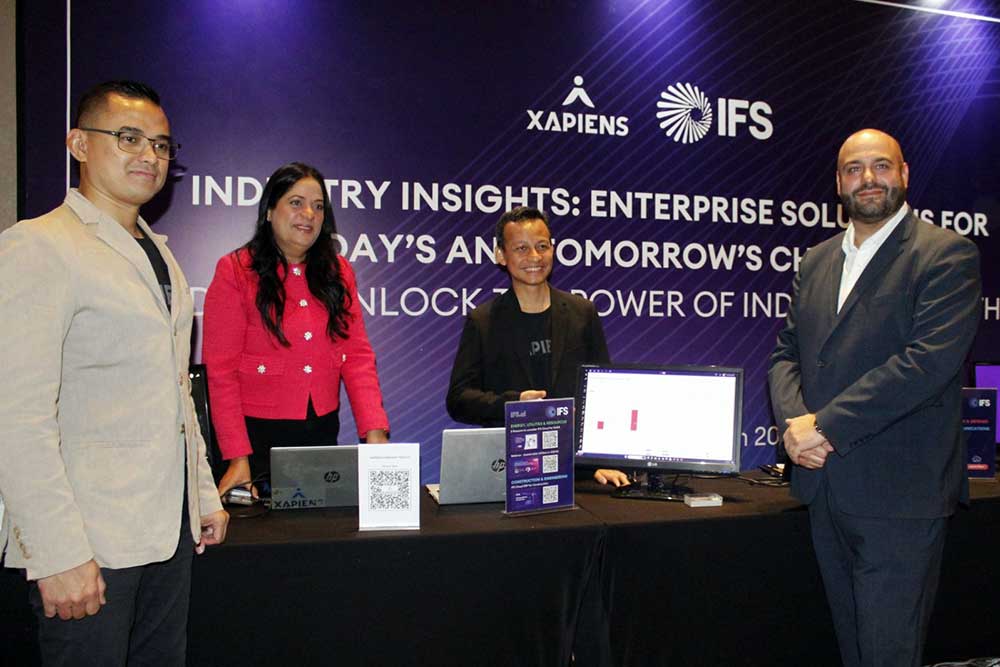 IFS Mengumumkan Kemitraan Strategis dengan XAPIENS di Indonesia