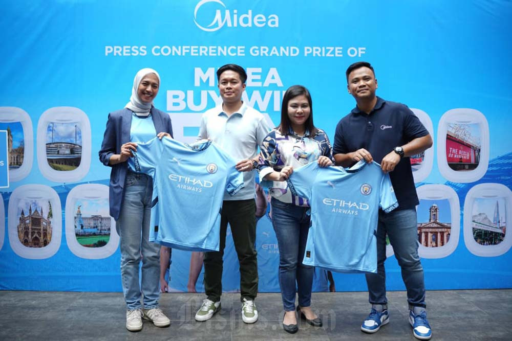 Midea Umumkan Pemenang Program Midea Buy.Win.Fly 2.0.