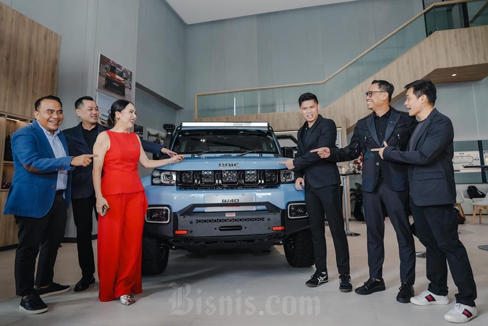 Peresmian BAIC Boutique Dealer Pertama di Indonesia