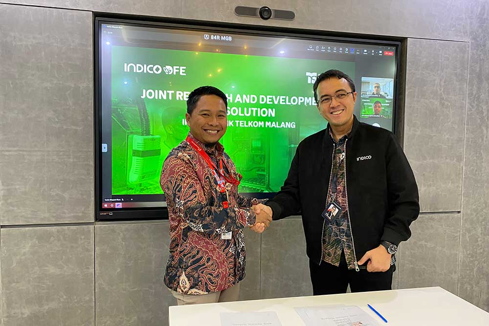 INDICO DFE dan SMK Telkom Malang Kolaborasi Kembangkan Sensor IoT untuk ...