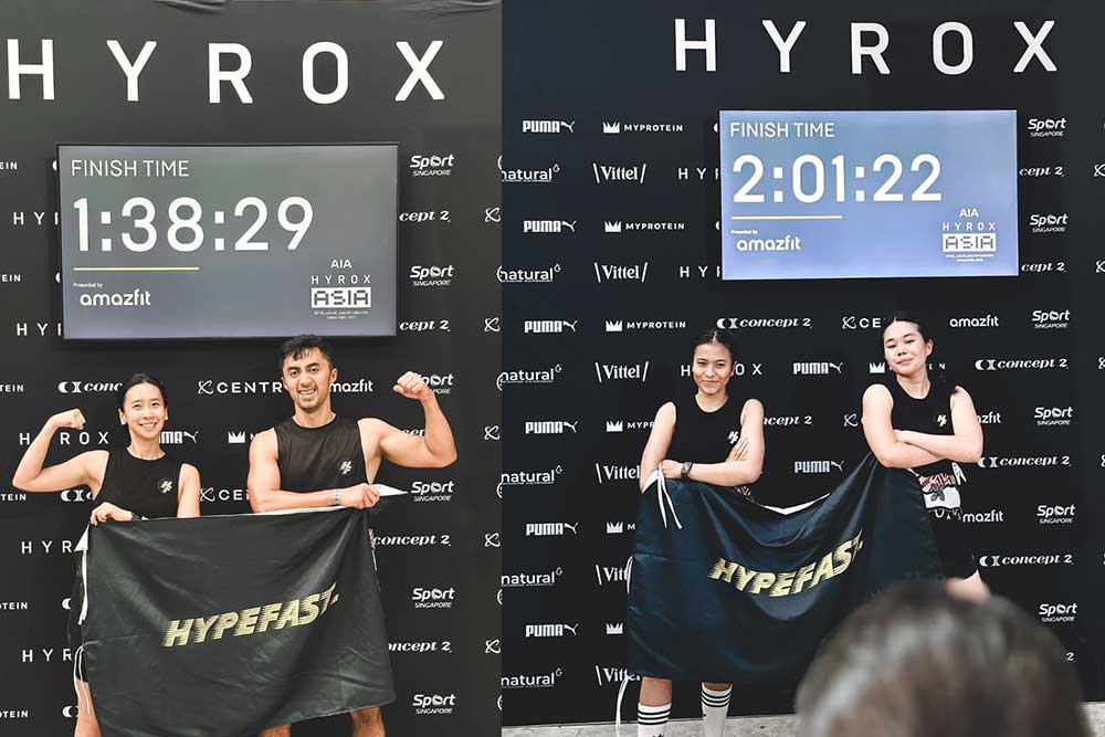 Hypefast Kirimkan Karyawan Wakili Indonesia di HYROX Open Asian ...