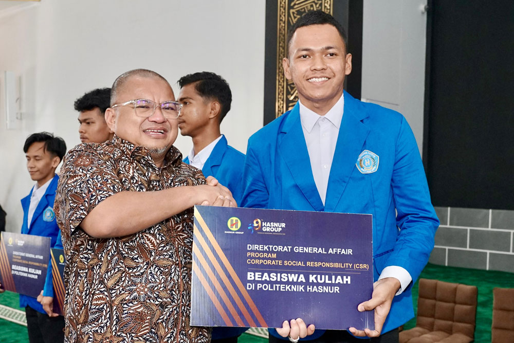 Peringati Milad ke-59, Hasnur Group Terus Berkontribusi Positif untuk ...