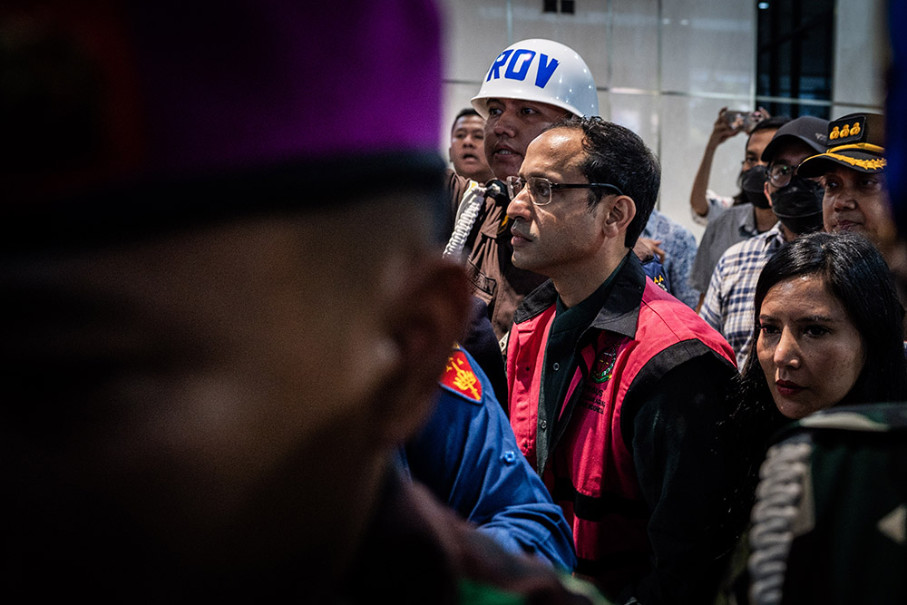 Nadiem Makarim Ditetapkan Tersangka Korupsi Chromebook