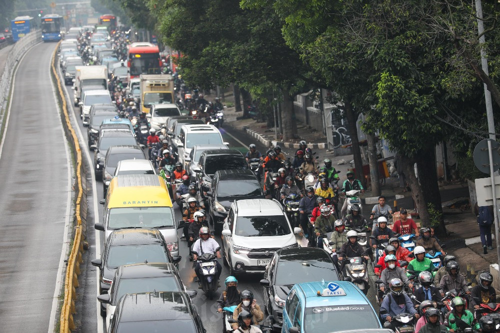 Skema Atasi Kemacetan Jakarta