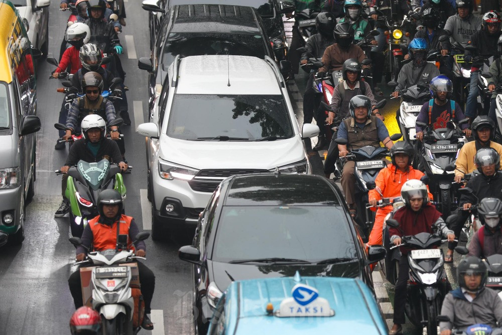 Skema Atasi Kemacetan Jakarta