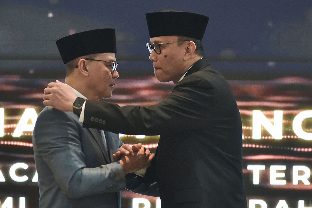 Mukhtarudin Resmi Gantikan Abdul Kadir Karding sebagai Menteri P2MI