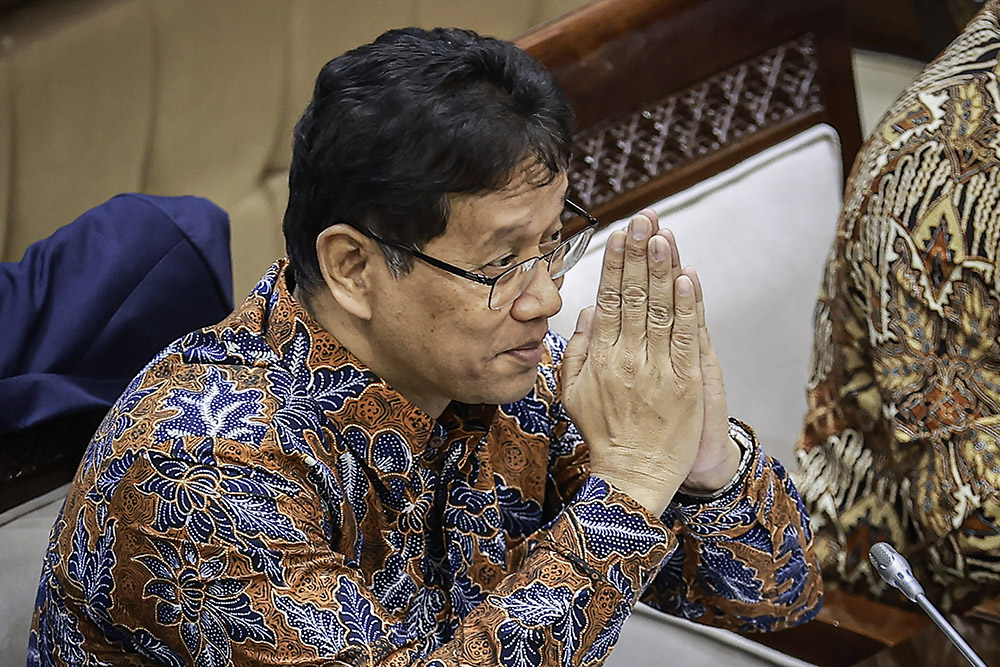 Raker Komisi Xi Dpr Dengan Menteri Keuangan