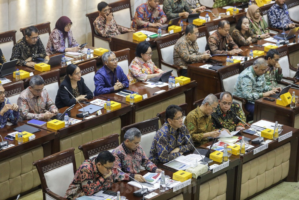 Komisi XI DPR Setujui Anggaran Kemenkeu 2026 Sebesar Rp52,02 Triliun