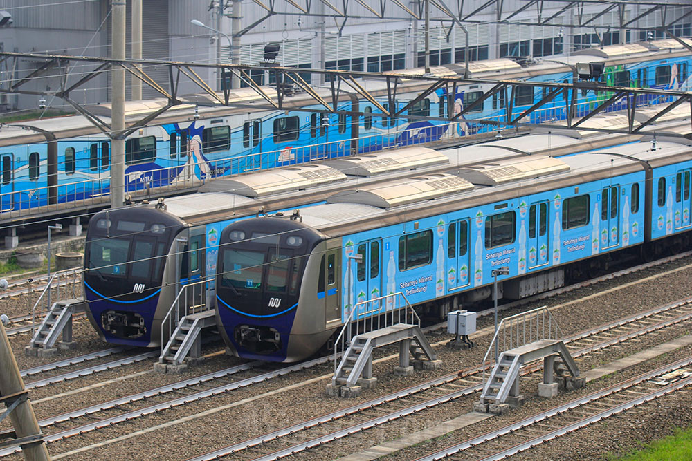 MRT Gandeng Perusahaan China Kembangkan Lahan TOD