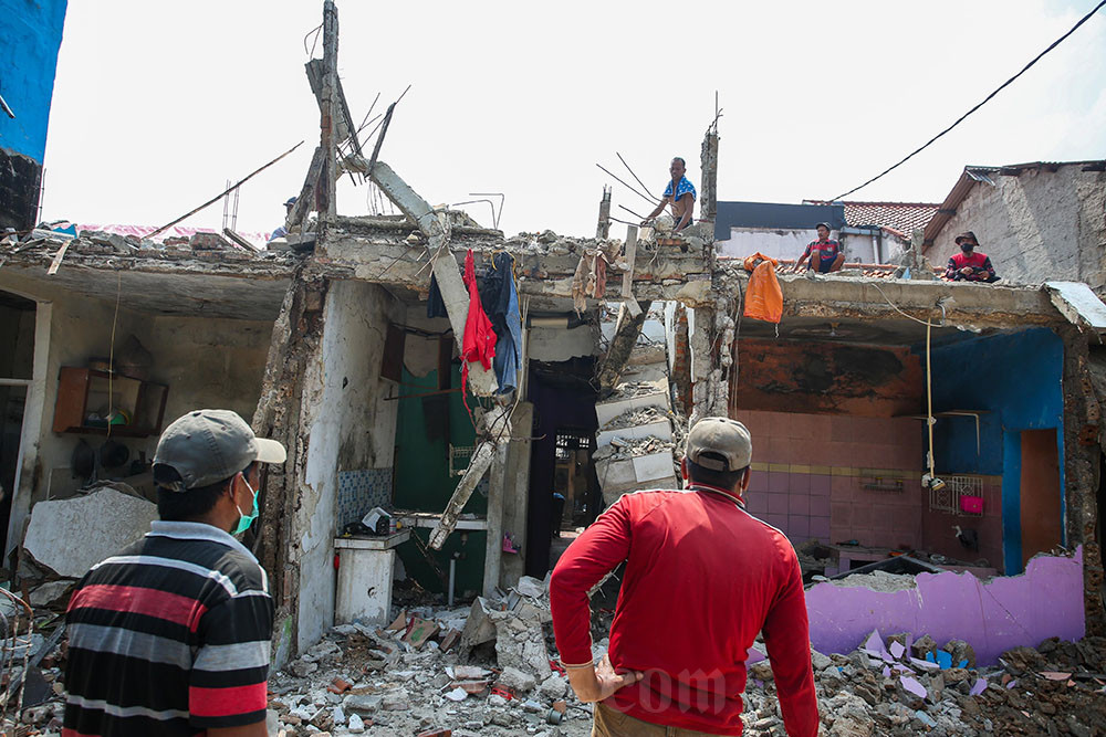 Pemkot Tangsel Bangun Ulang Rumah Hancur Akibat Ledakan Misterius