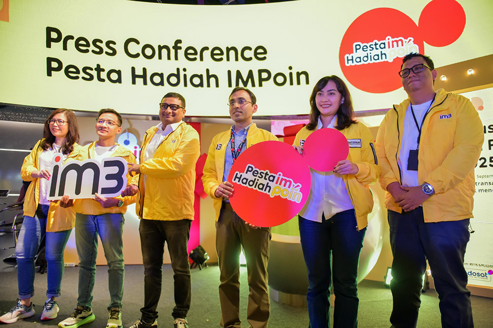 Indosat Ooredoo Hutchison Gelar Program Loyalitas Tahunan Pesta Hadiah ...