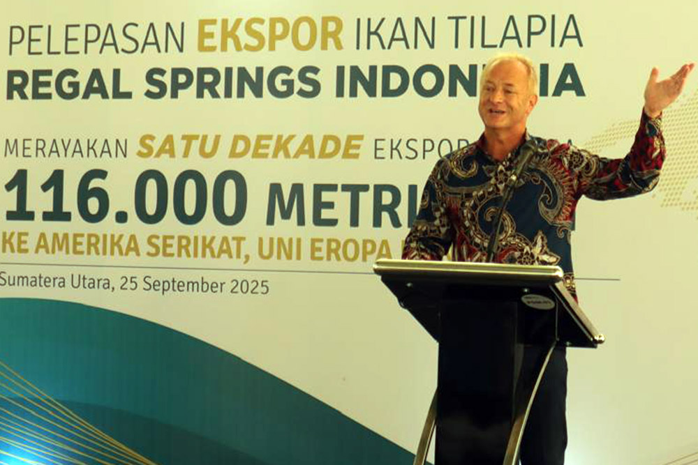Regal Springs Indonesia Rayakan Satu Dekade Ekspor Produk Hilirisasi ...