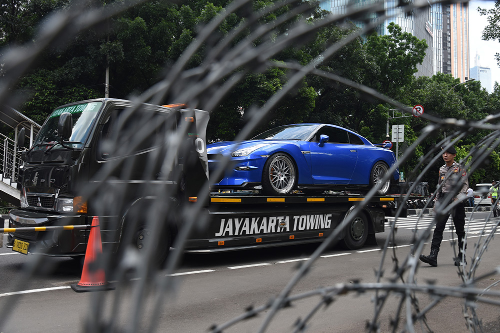 Kendaraan Sitaan Kasus K3 Kemnaker Dipindahkan ke Rupbasan KPK