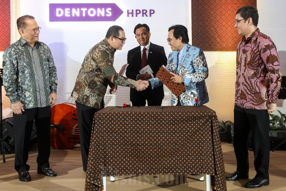 Dentons HPRP Gandeng Kementerian Ekonomi Kreatif Dorong Pertumbuhan Industri Kreatif