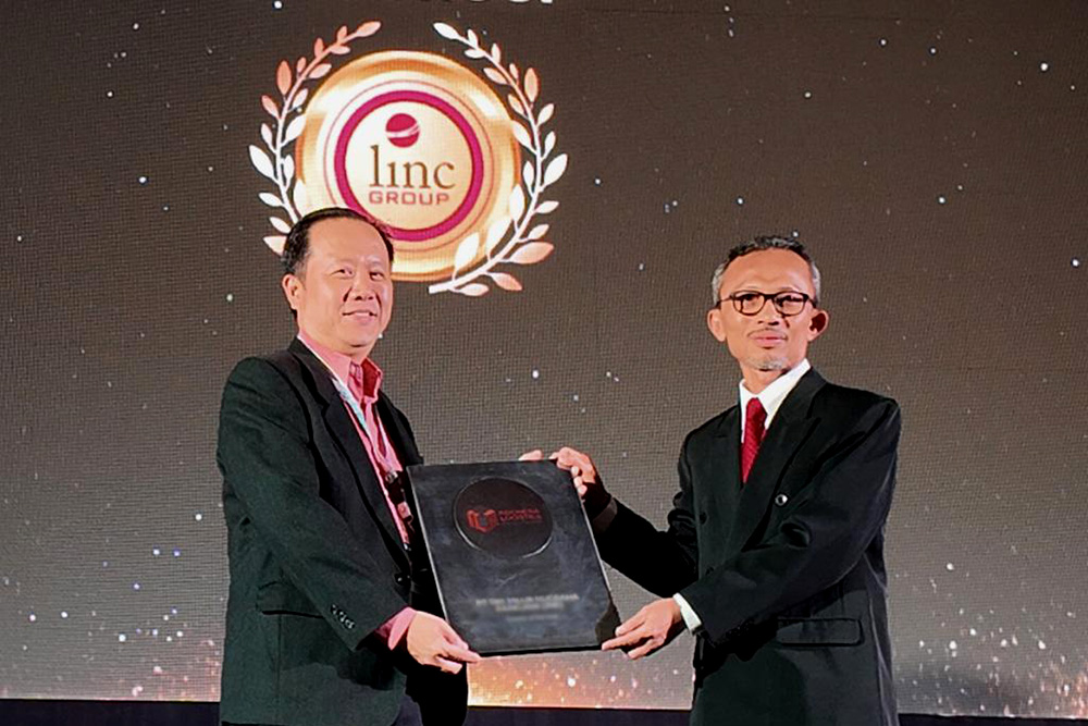 Layanan Adaptif dan Efisien, Linc Boyong Penghargaan Third Party ...
