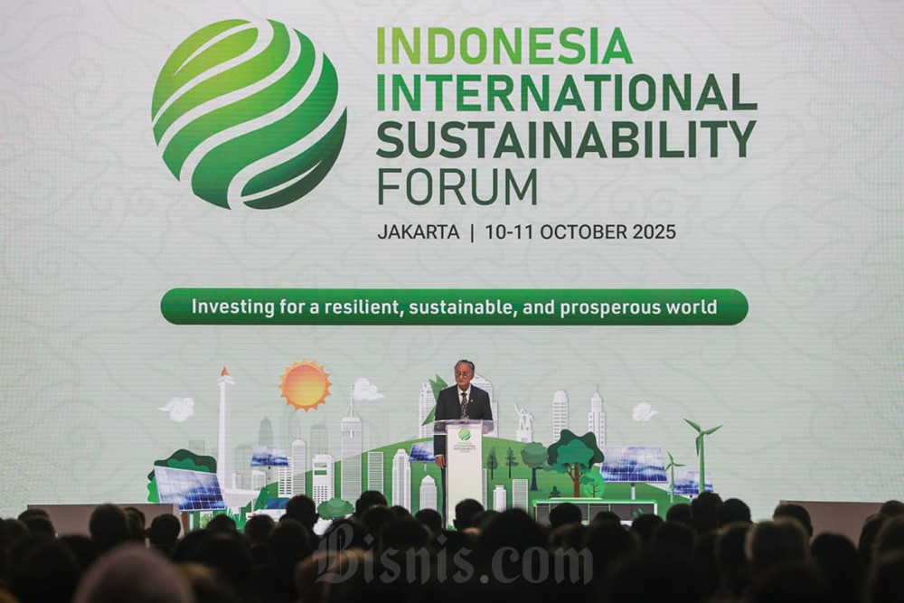 Indonesia International Sustainability Forum 2025 Dorong Investasi ...