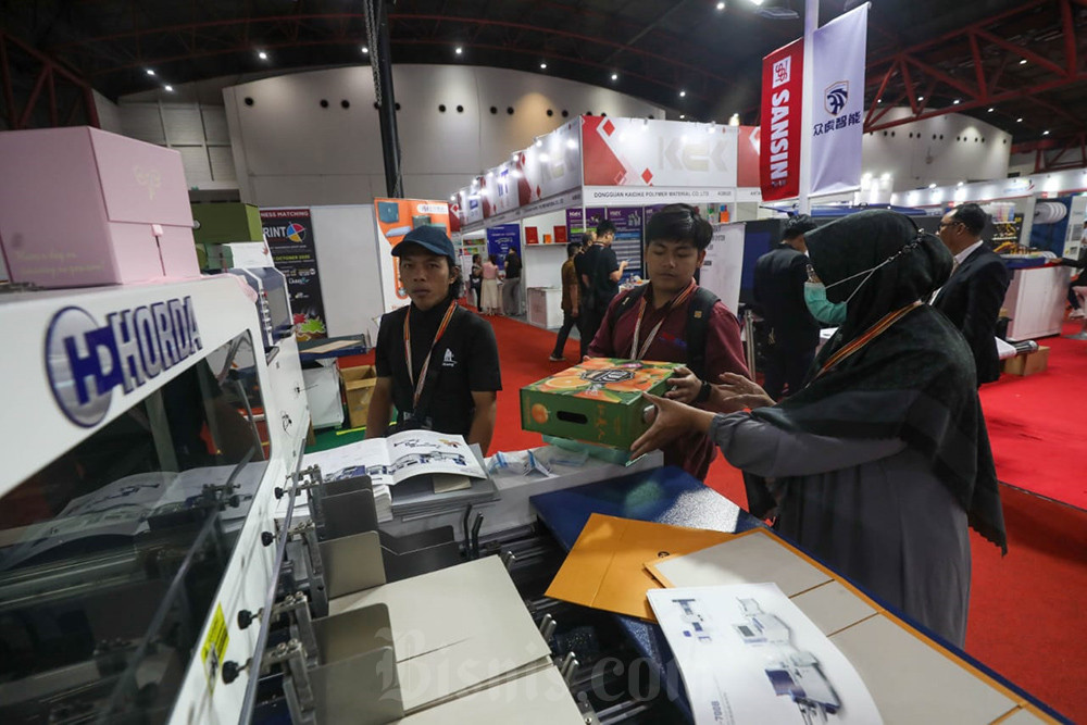 500 Pelaku Industri Percetakan dan Kemasan Meriahkan All Print ...