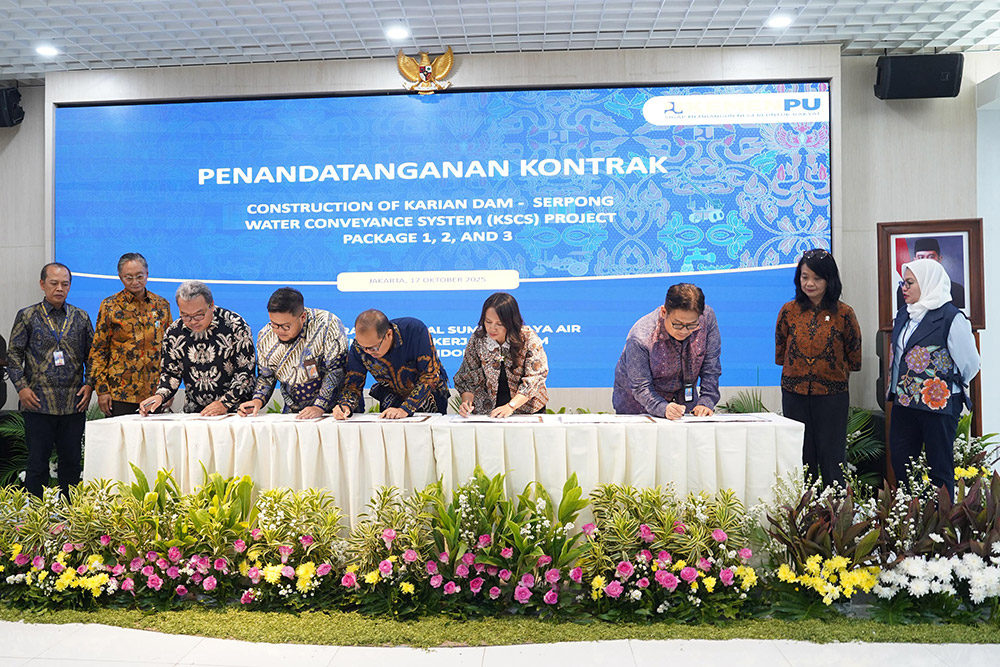 Waskita Karya Siap Garap Proyek Karian Dam-Serpong Conveyance System ...