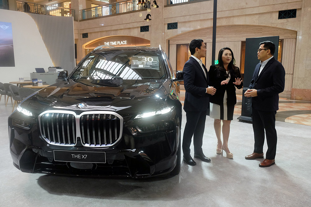 BMW dan MINI Indonesia Tampilkan Mobil Terbaiknya Pada BMW Group Plaza ...