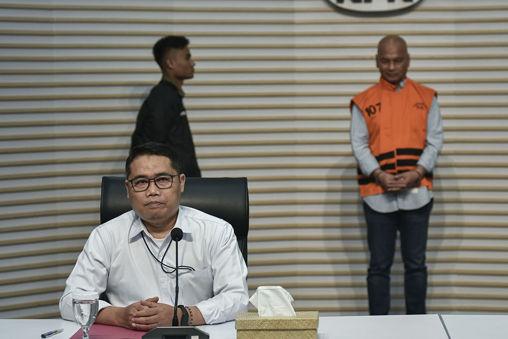 KPK Tahan Komisaris Utama PT IAE Arso Sadewo Terkait Dugaan Korupsi ...