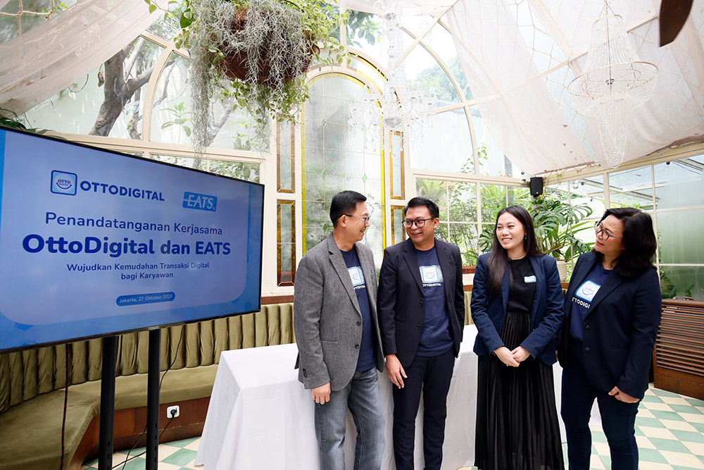 Kolaborasi EATS dan OttoDigital Dorong Digitalisasi Layanan HR di Indonesia